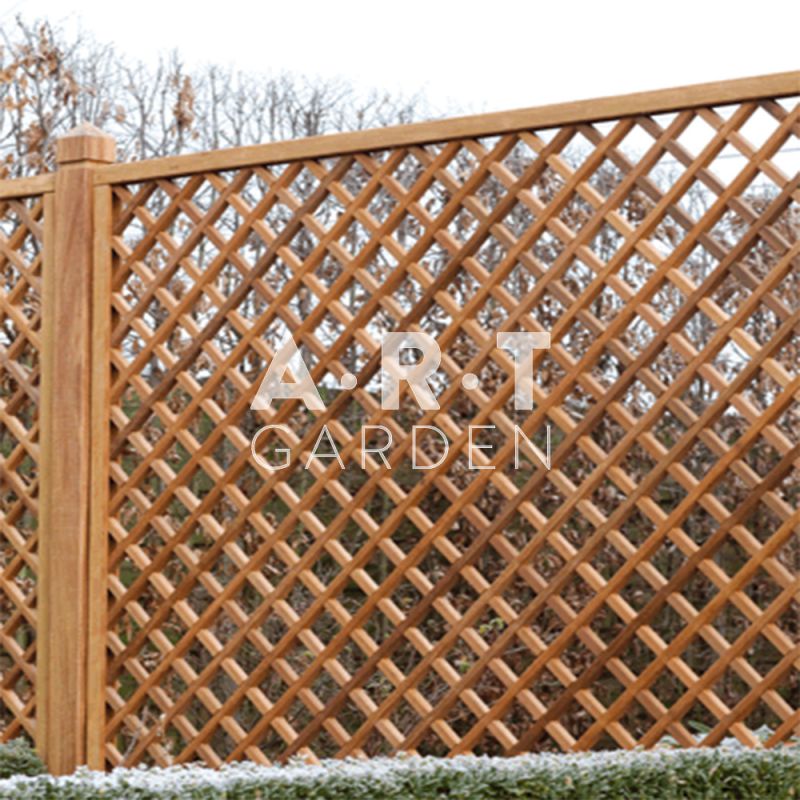 Treillis bois exotique Icaro garantie 25 ans
