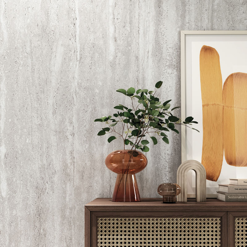 Carrelage grès cérame - Mirage - ELYSIAN TRAVERTINO MISTY EY11